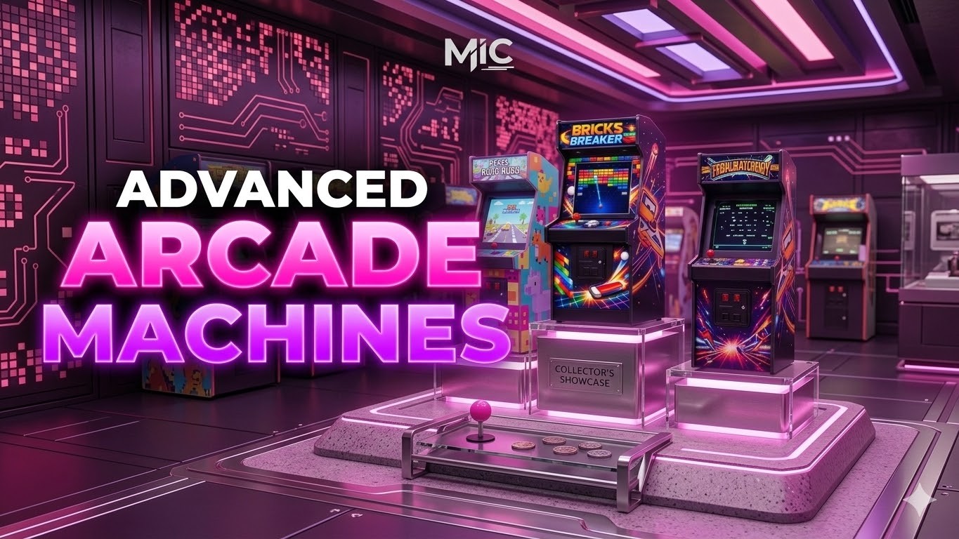 Mic Scripts · Arcade Machines