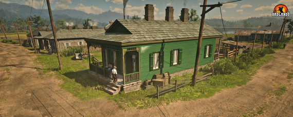 BadLands RP | Ferma Nr. 273