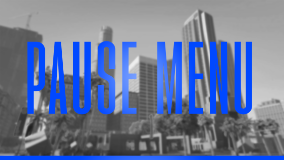 LCK Scripts · Pause Menu