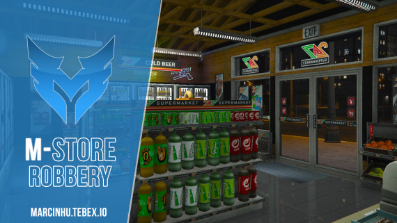 Marcinhu Scripts | STORE ROBBERY