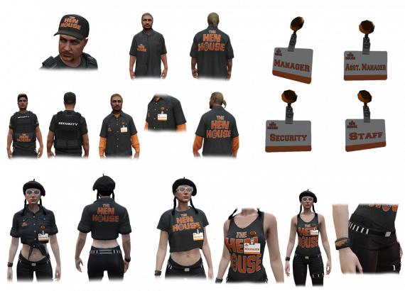 Design Excel | Custom Fivem Clothing