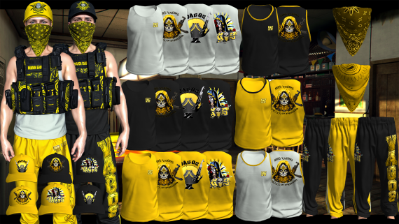 GTV Clothing · Vagos