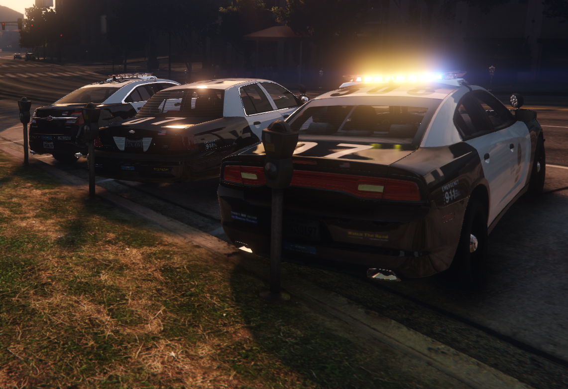Ghost Designs · LAPD Fleet | Legacy (Standard Edition)