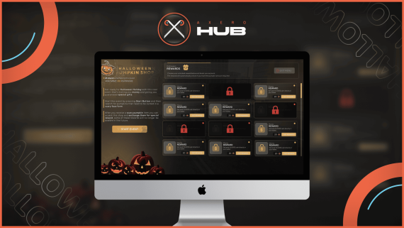 AxR HUB | axr_halloween [vRP]