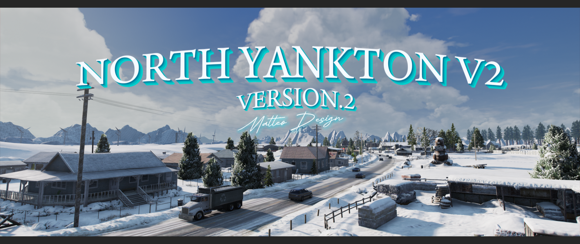 Matteo Design · FIVEM | ORIGINAL NORTH YANKTON V2 | VERSION 2. (FULL ...
