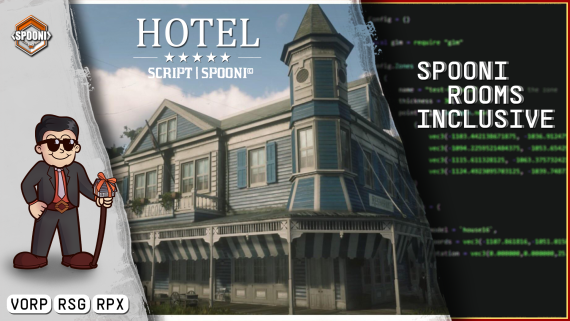 Spooni Mapping | Hotel Script