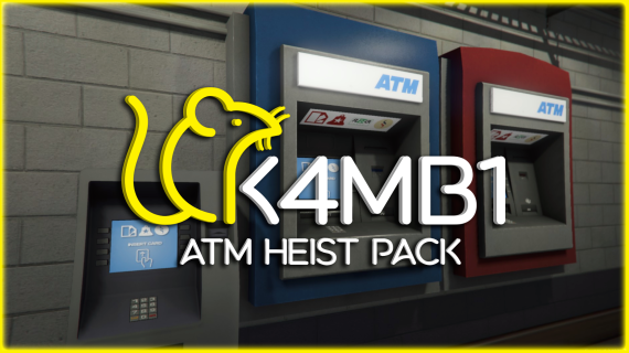 K4MB1 MAPS | ATM Heist Pack