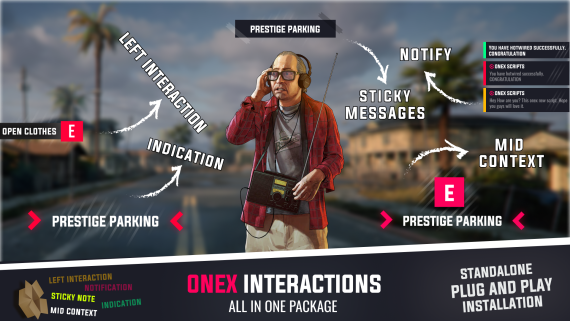 Onex Scripts | Onex Interaction