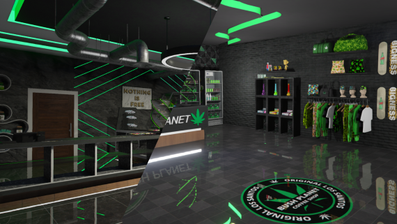 Destro1d | Weed Shops Pack