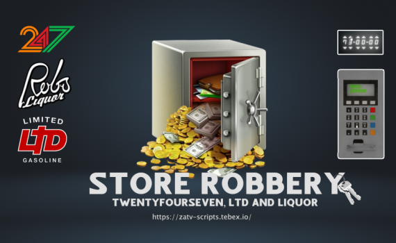 ZaT Scripts | [QBCore] zat-storerobbery