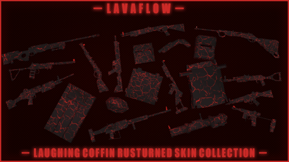 Laughing Coffin | Lava Flow Skin-Pack