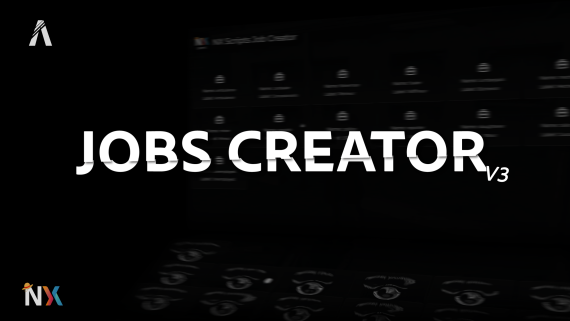 Docc Scripts™ · [ESX] Job Creator V3