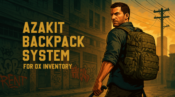 Azakit Development · Stash Durability (OX Inventory Compatible) [Escrow]