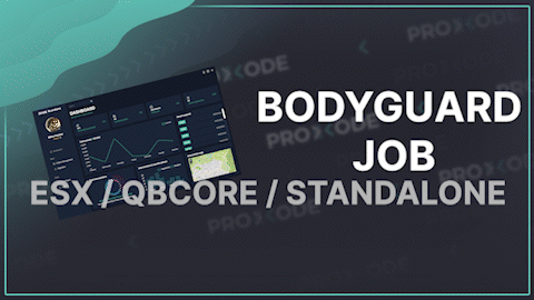 proxcode | Bodyguard Job Open