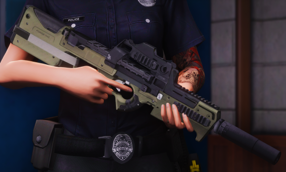 xTxVxTx Mod's | P90 (Mowed Down)