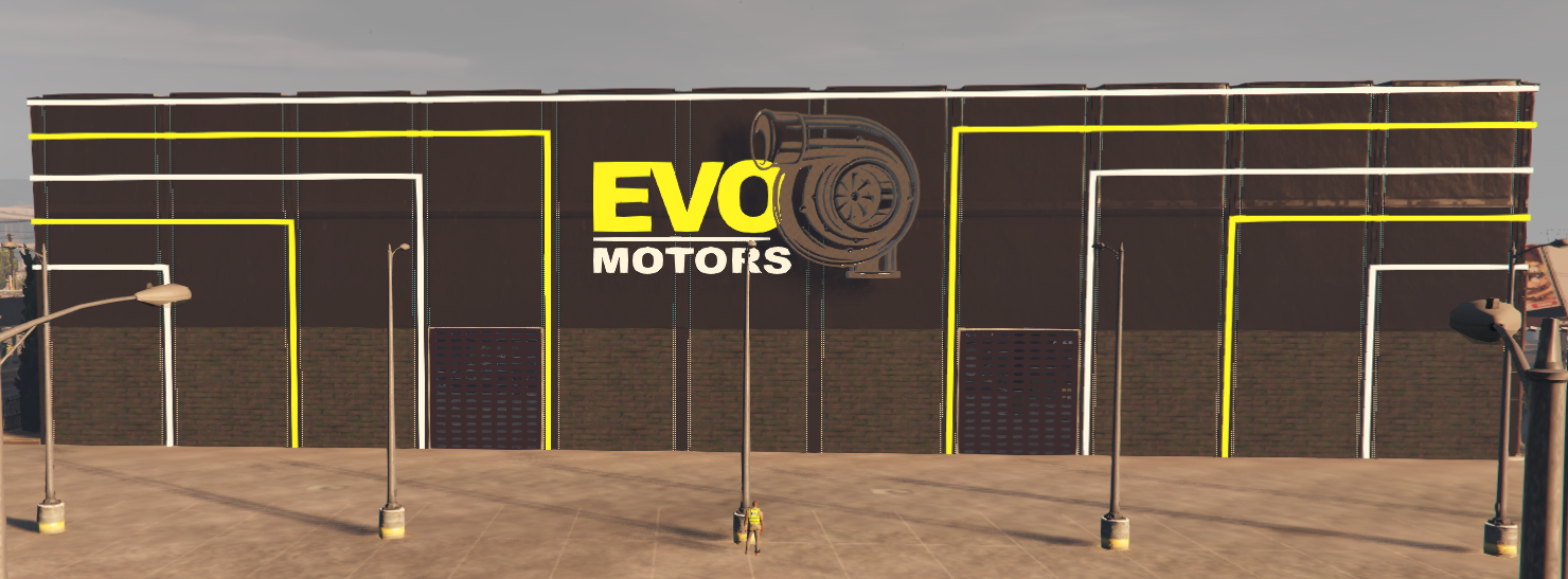 XnatioN RP · Evo Mechanic