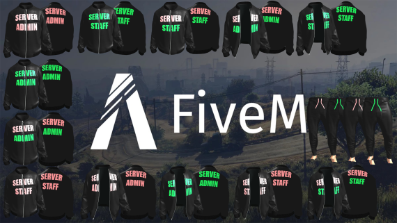 2nd Life Designs · Server Staff/Admin (Male + Female)