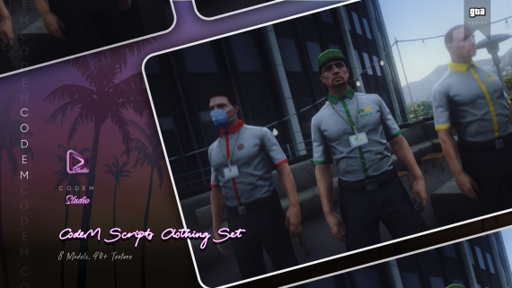 CodeM Studio | GTA Series