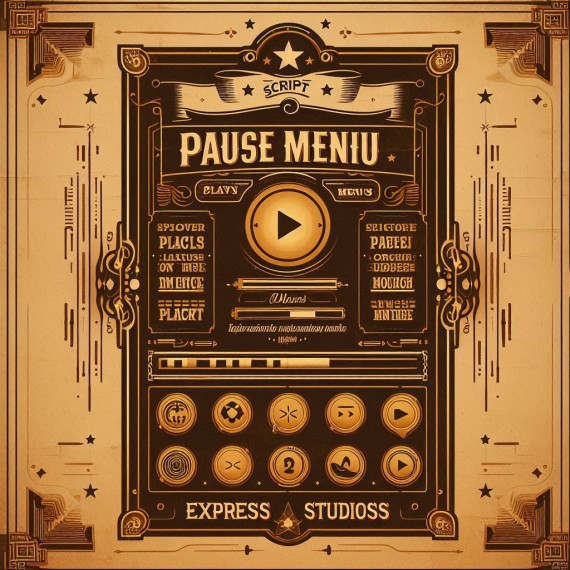 Express Studios · Pausemenu (RSG)