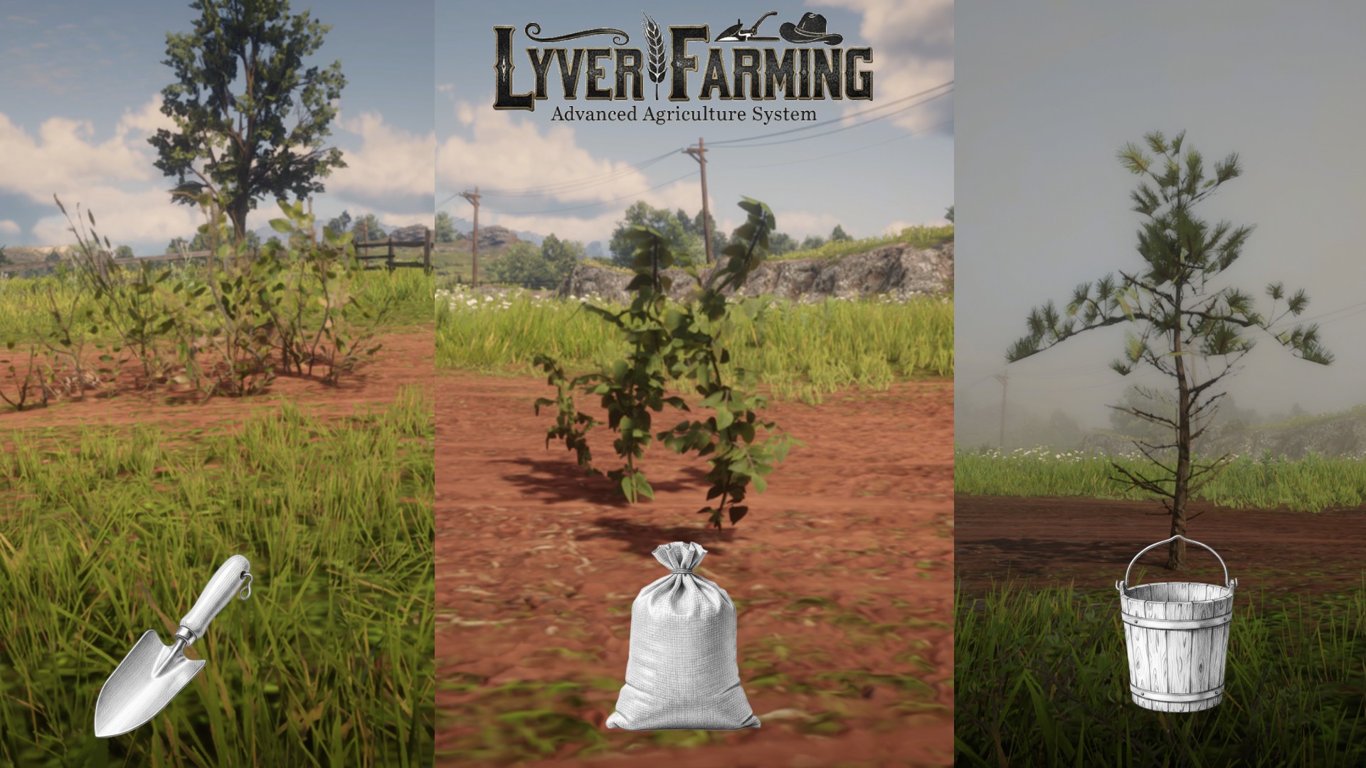 Lyver Scripts · Lyver Farming: Advanced VORP Anti-Exploit Farming System