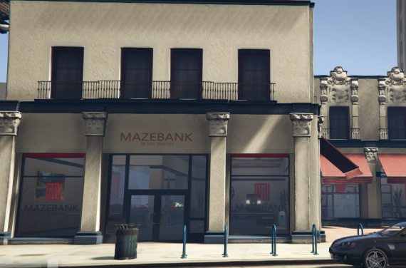 Luxury Shop | FiveM · Maze Bank