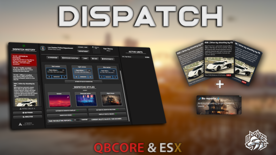 Akre · [QBCORE] Dispatch