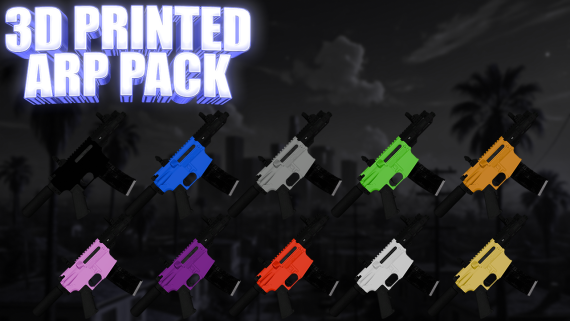 SW3RV DEPT · 3D PRINTED ARP PACK