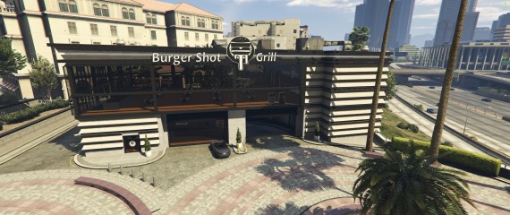 DC Store · Burger Shot Grill [MLO]