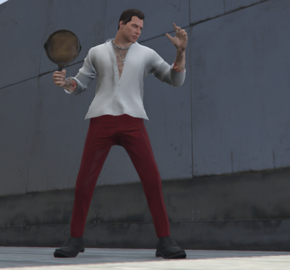 TrueVision RP · Frying Pan