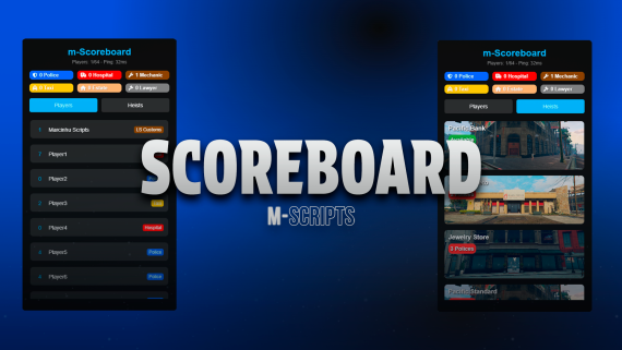 mScripts | SCOREBOARD