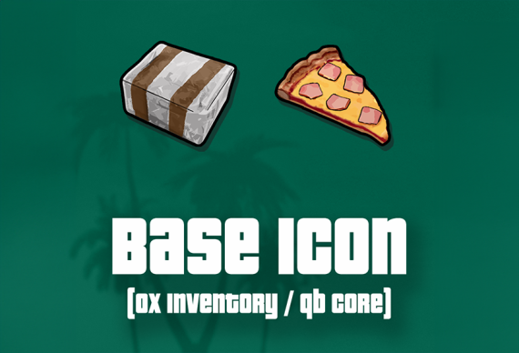Artwork Inventory · OX/QB core Item