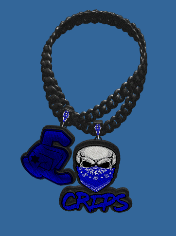 Glitch Development · 🔵⛓️ Crip Style Chain ⛓️🔵