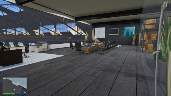 Enigma Mapping · [MLO] Merryweather Office / Penthouse