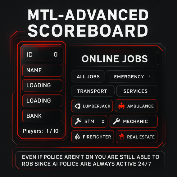 MTL City · MTL-Advanced-Scoreboard
