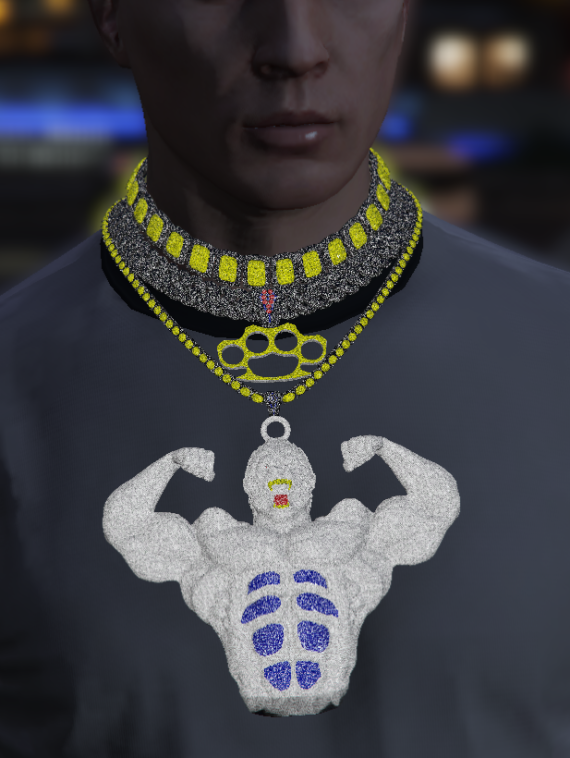 Benz Development · Fivem Chains