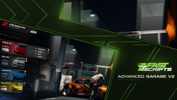 Best FiveM Tebex Scripts and Resources | ESX & QBCore Mods | Fast Scripts