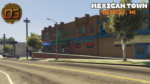 DOMO G CUSTOMS · Mexican Town