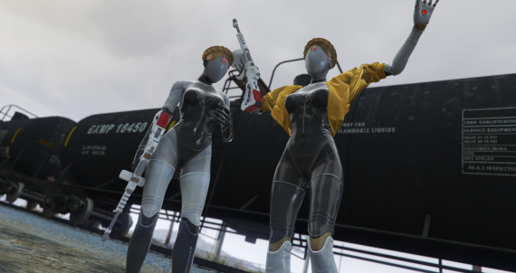 DearestMods | [Addon Ped] Ballerina