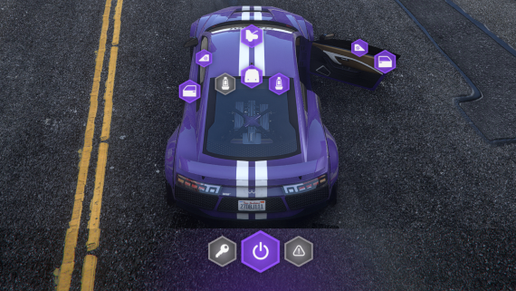 SkeletonNetworks · SN Vehicle Menu