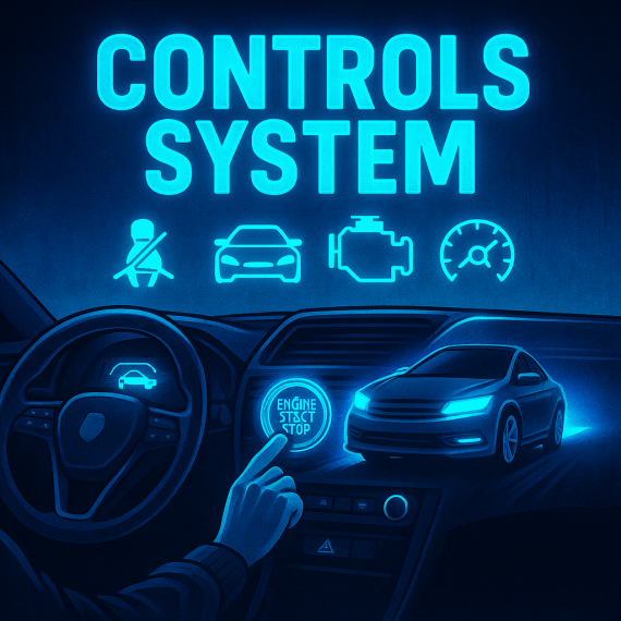 The Underground · Vehicle controls system [STANDALONE]