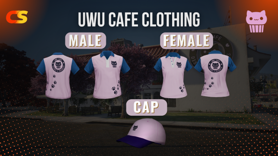 CRUX STUDIO · Uwu Cafe EUP