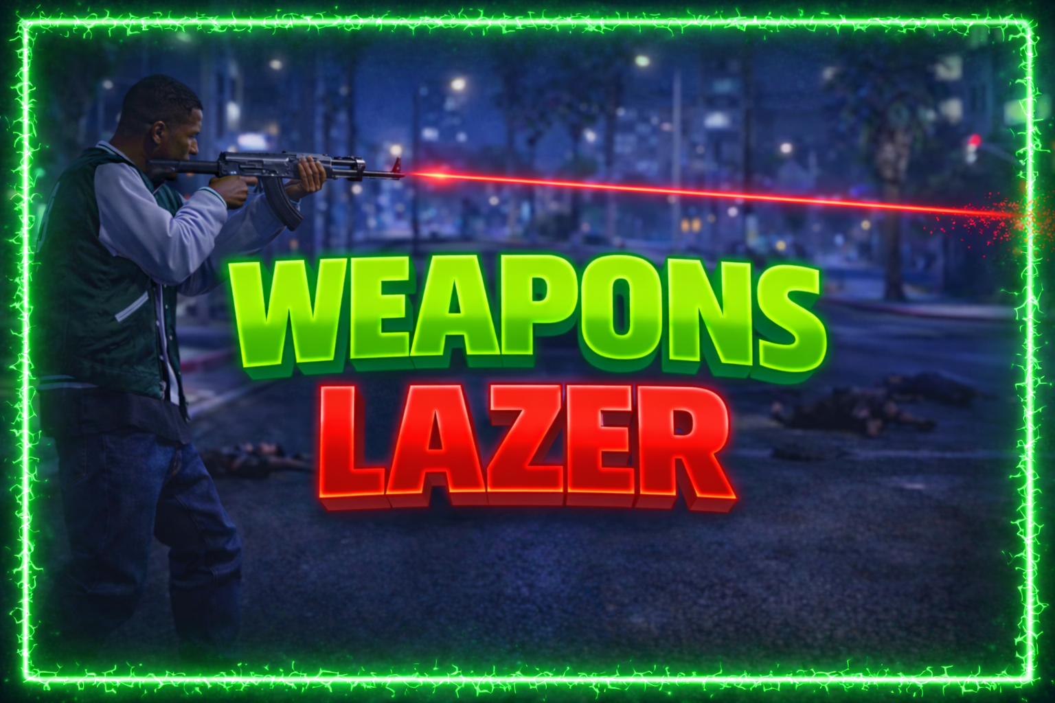 Fivem Laboratory · FIVEMLAB WEAPONS LAZER SYSTEM 🔴🔥