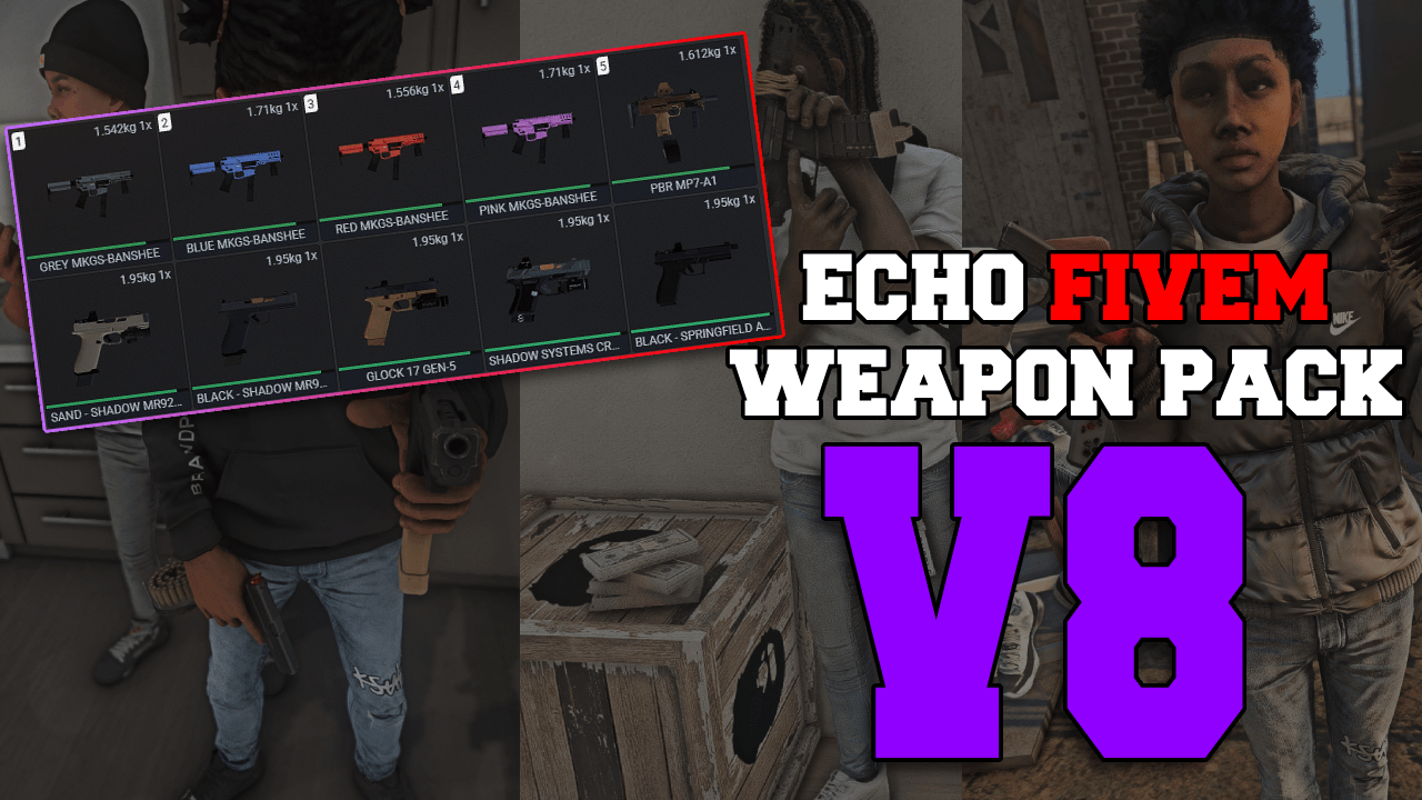 Echo Development · Guns