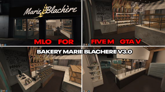 Lusino Mapping · MAPPING BAKERY 3.0 | MLO | GTA V | FIVEM