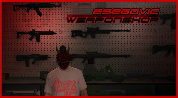 esegovic-developments · Weapon Shop[CRYPTO]