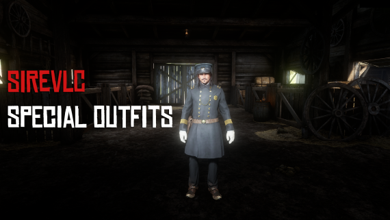 Sire VLC scripts | Police Outfits [REDEMRP/VORP/QBR/QR/RSG ]