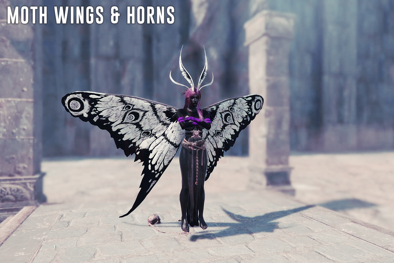 White Lies Studio Scripts & 3D · Moth Wings & Horns FiveM - 8 Color ...
