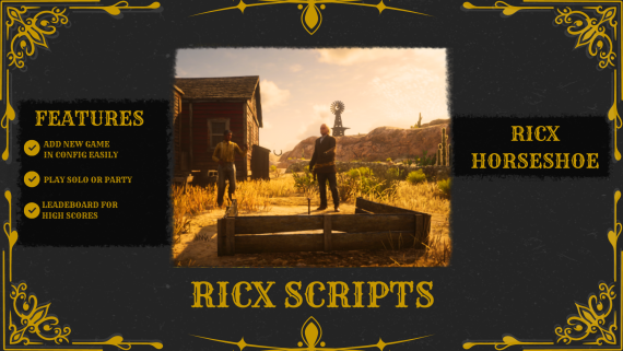 RicX RedM Scripts | Welcome