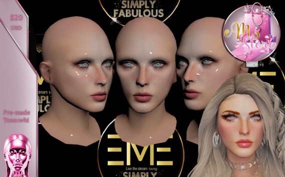 eMe Store · LENI PRE-MADE SKIN
