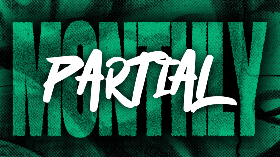 Monthly Partially Open | Monthly subscription for pa...